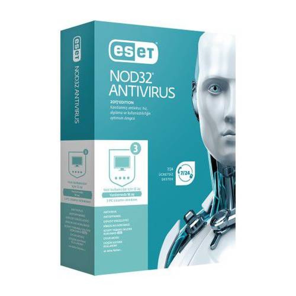 Eset İnternet Security 1 PC 1 Yıllık Dijital Lisans